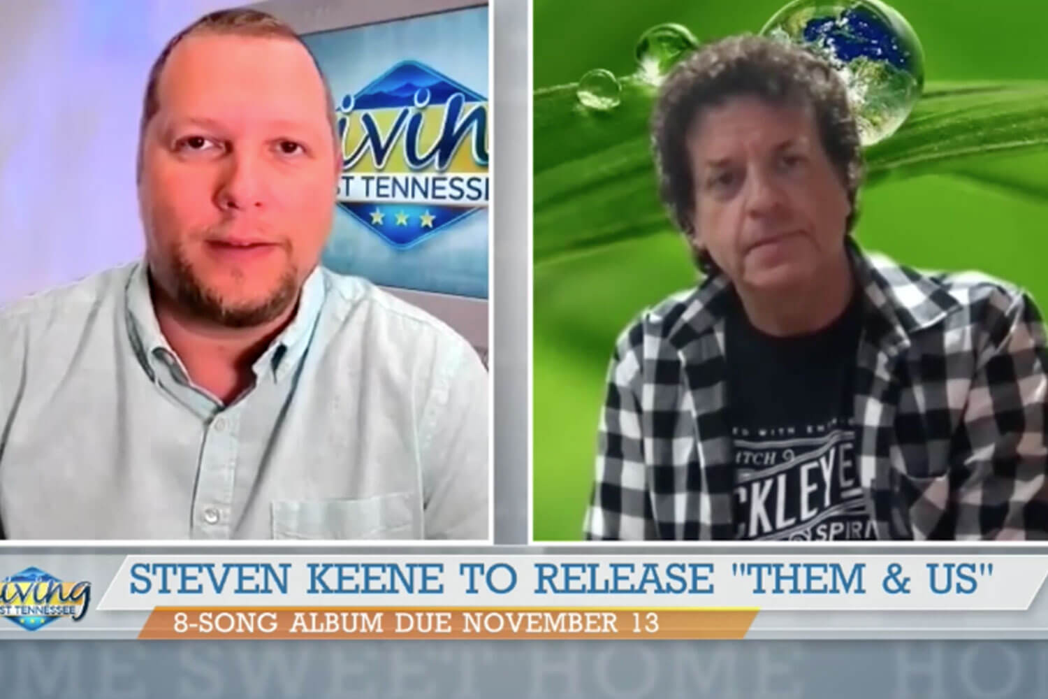 WATV TV Music Makers Interview with Steven Keene // Steven Keene ...